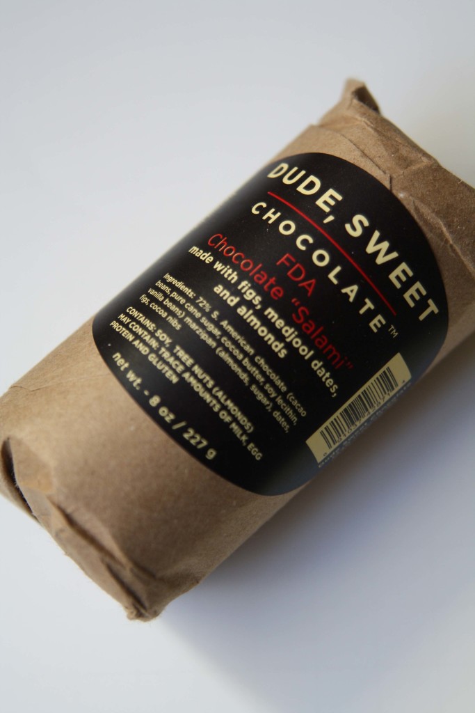 Holiday Gift Guide 2013- Dude Sweet Chocolate Salami_7096 - the food poet