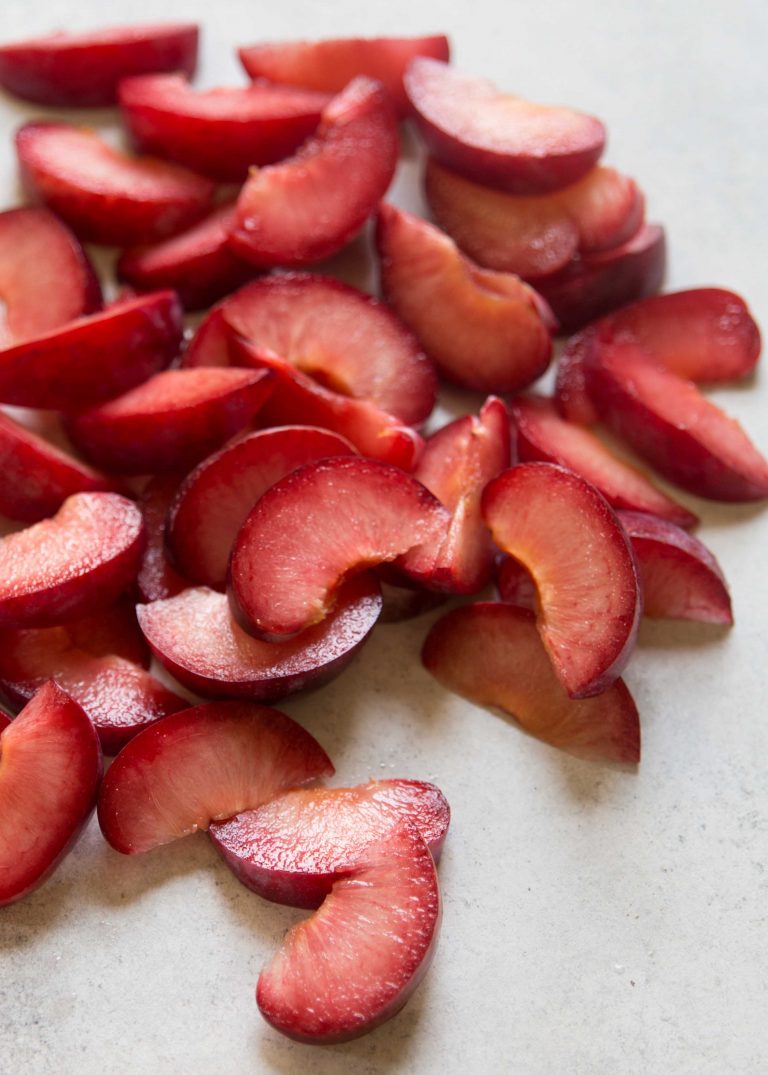 Sara Bir’s Italian Plum Cake – the food poet